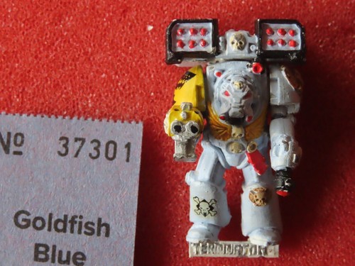 Games Workshop Warhammer 40k Space Marines Terminator Cyclone Missile ...