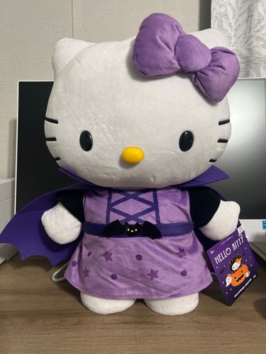 2024 Hello Kitty Witch Vampire Halloween Greeter | eBay