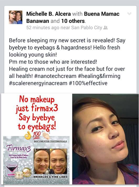 2 Boxes Firmax3 Firming Anti Aging Hormones Therapy Balancing Cream New ...