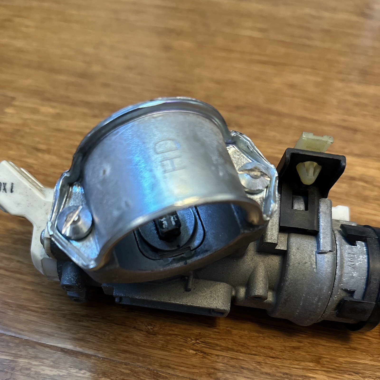 10 11 12 13 KIA Soul Ignition Switch W/ Door Lock Cover Shroud MANUAL ...