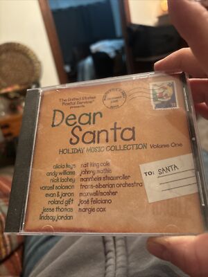 USPS Presents: Dear Santa - Holiday Music Collection CD - Volume One | eBay