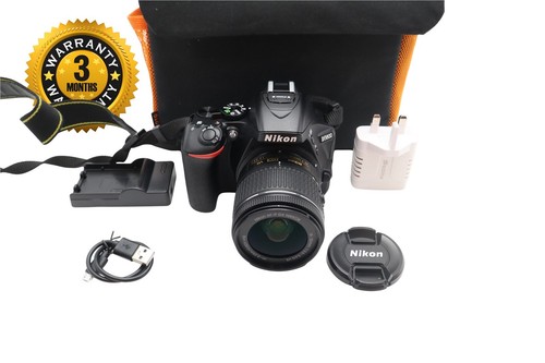 Nikon D5600 24MP Camera DSLR with 18-55mm, Shutter Count 8513, Very ...