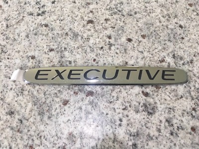 1 x Holden NOS EXECUTIVE Badge | eBay Australia