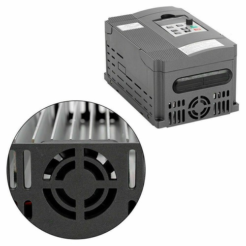 New 1.5KW VFD Single Phase Motor Speed Control Variable Frequency Drive ...