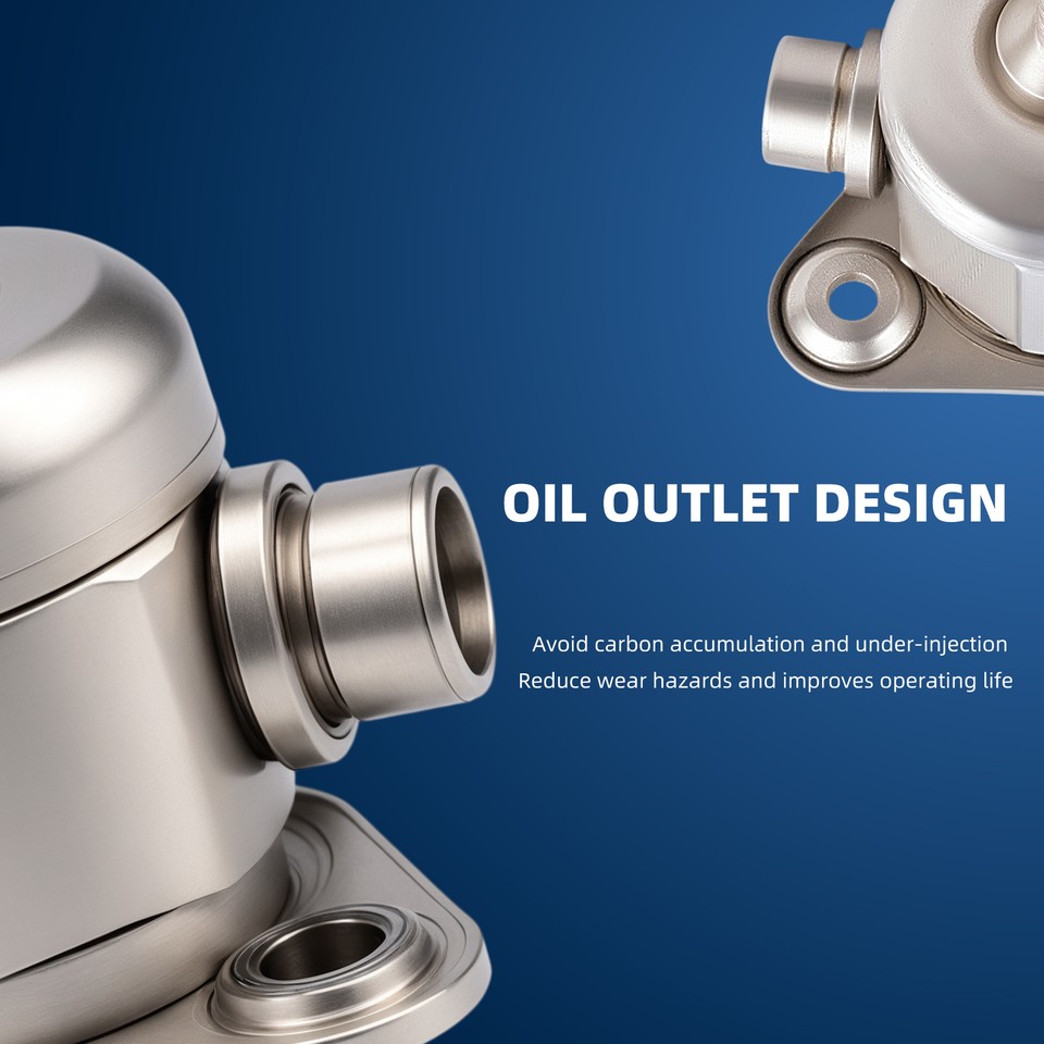 OEM High Pressure Fuel Injection Pump 06J127025C For Audi Seat Skoda VW ...