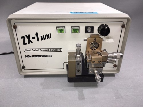 DORC ZX-1 Mini Direct Optical Interferometer Fiber Connector Tester | eBay