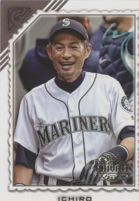 2022 Topps Gallery - Ichiro Suzuki #7 Private Issue /250 for sale ...