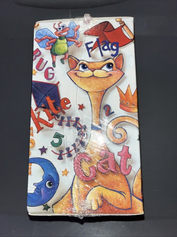 Rusty & Rosy Videos 4 VHS Tapes Set Kids Waterford Early Reading ...