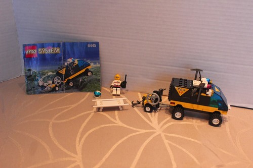 Vintage Lego Res-Q Emergency Evac set 6445, 1998. Complete* w ...