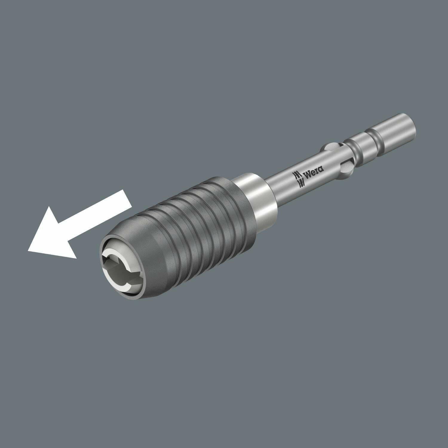 Wera 05051502001 Combination 4mm Halfmoon + 4mm HIOS Bitholder - 4mm ...