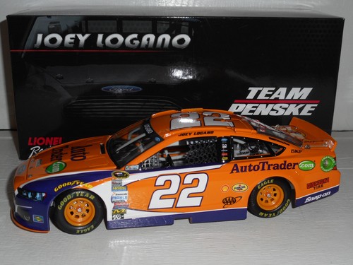 Joey Logano #22 Autotrader.com 2014 Ford Fusion 1:24 scale diecast car ...