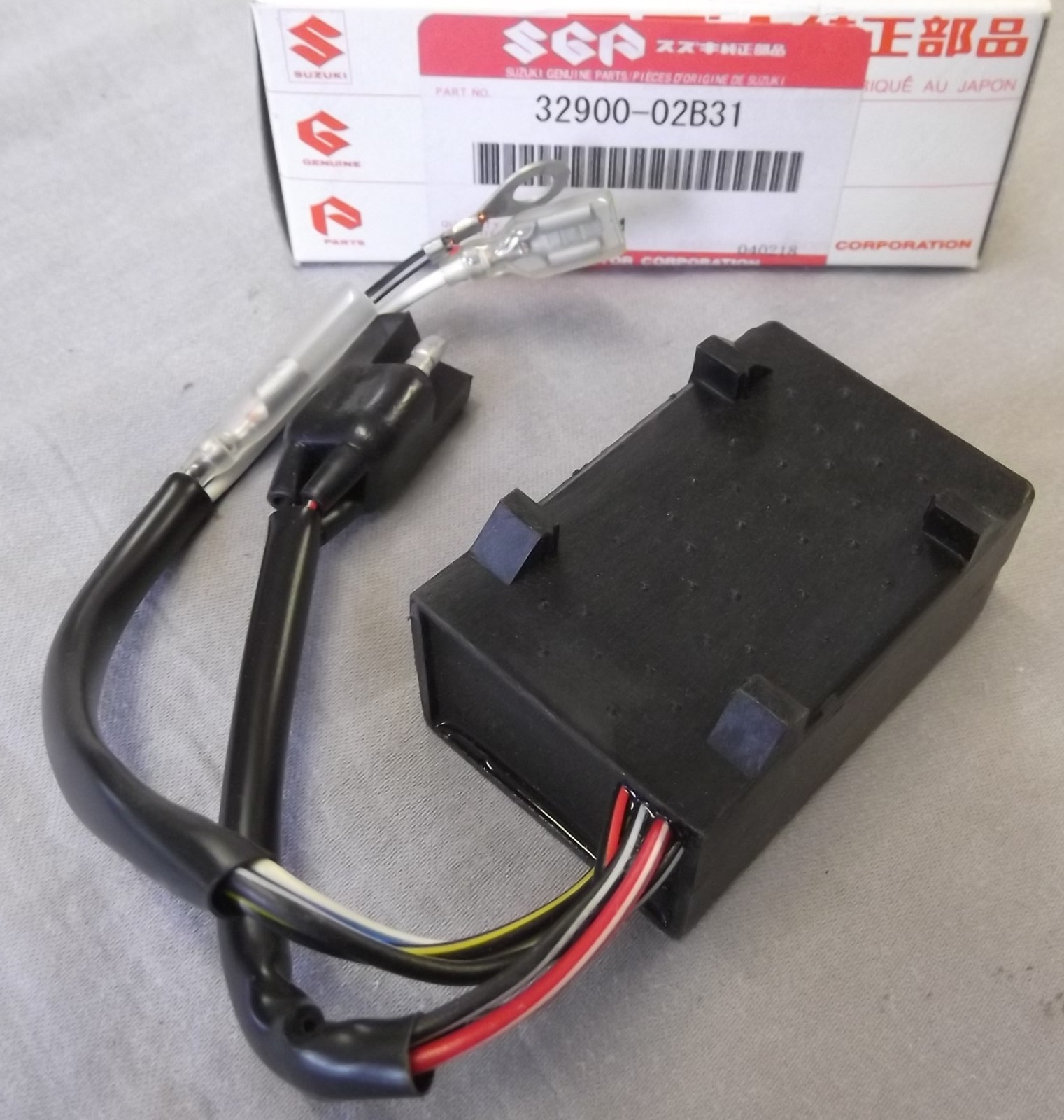 Genuine Suzuki RM 80 85 Ignition CDI Unit 32900-02B31 Centralina | eBay