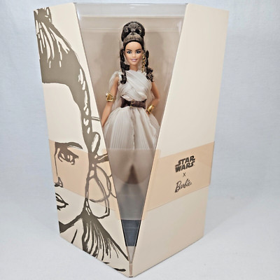 Mattel Star Wars X Barbie Jedi Rey Limited Edition Collector Doll | eBay