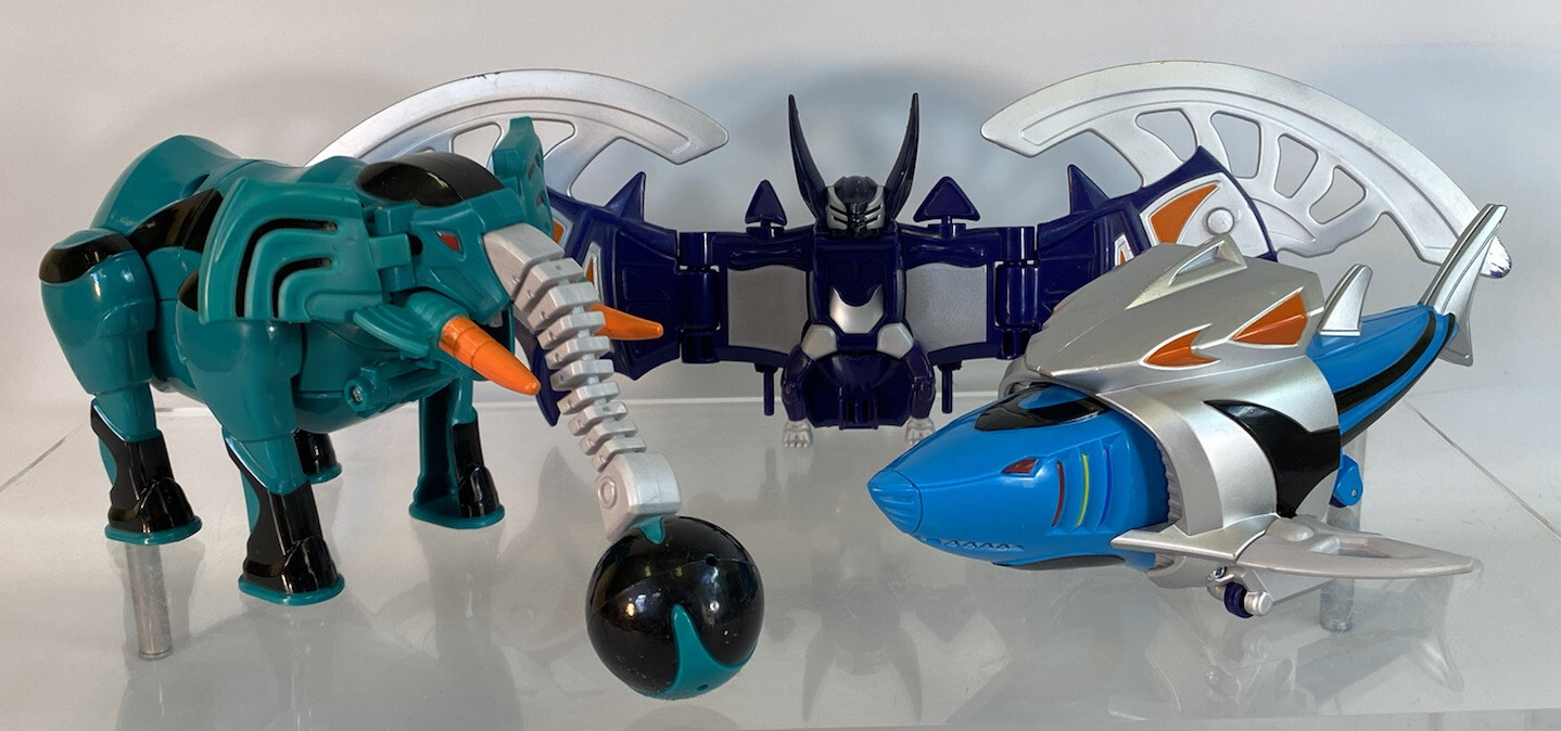 Power Rangers Jungle Fury Zords