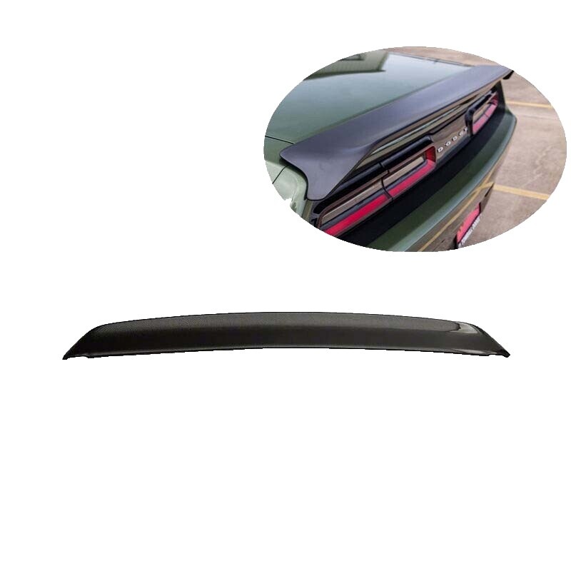 Dodge Challenger Carbon Fiber Spoiler | eBay