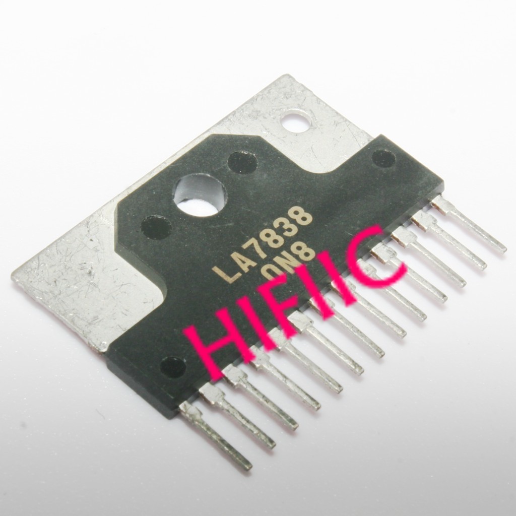 5PCS LA7838 Vertical Deflection Circuit with TV / CRT Display Drive ...