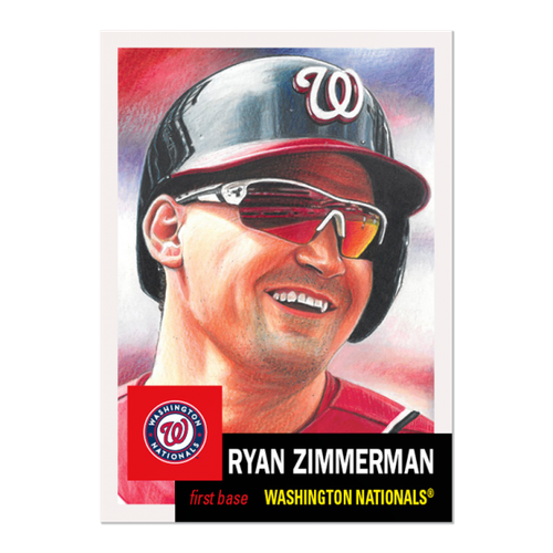 2019 Topps Living Set - Ryan Zimmerman #254 /2347 for sale online | eBay
