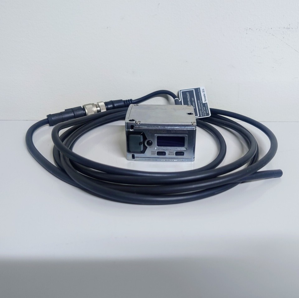 KEYENCE LR-TB5000CL Built-in Amplifier Laser Sensor Used Japan | eBay