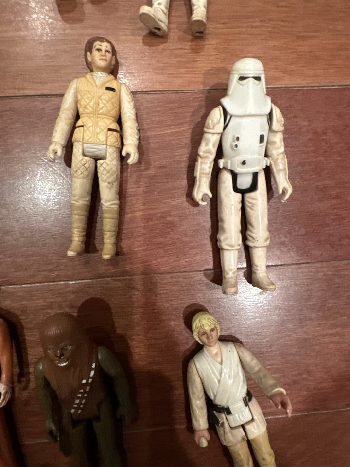 Vintage Star Wars Action Figure Lot Of 19 | eBay