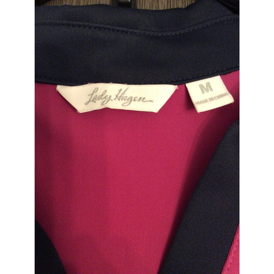Lady Hagen Medium Golf Polo Color blocked sides | eBay