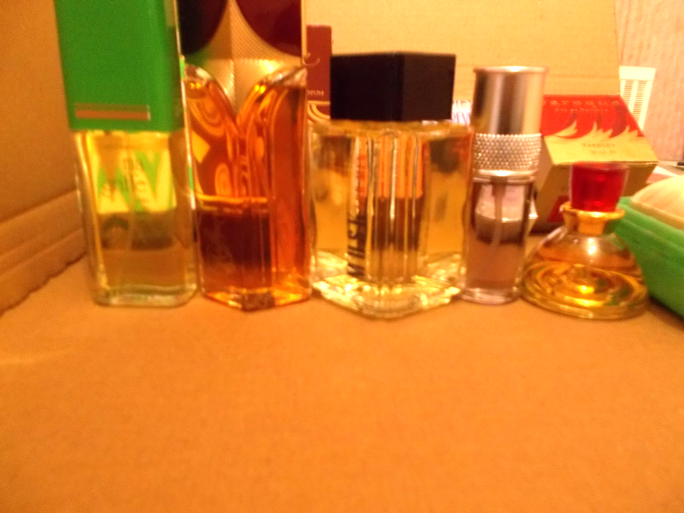 Vintage Perfume Job Lot Ma Griffe Raffinee Reverie Baroque Musk For Men ...