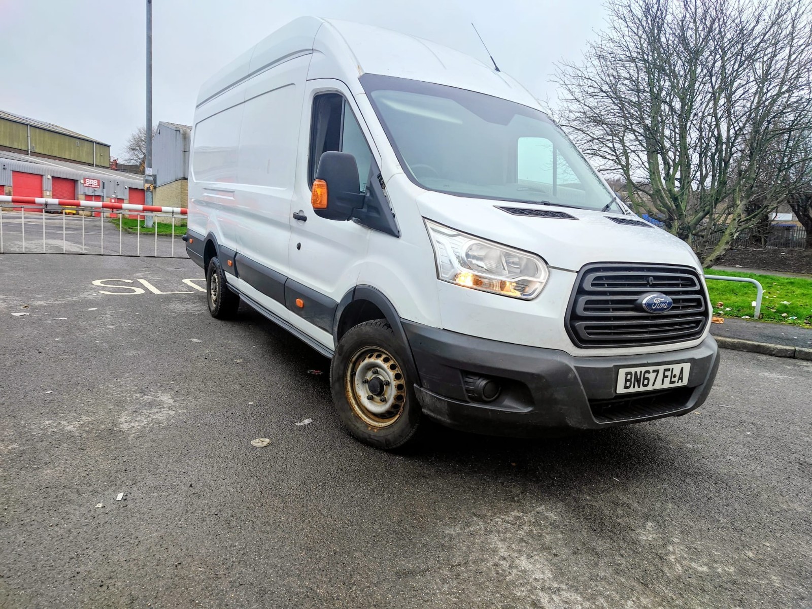 Ford Transit MK8 350 2.0 XLWB L4 H3 V363 Euro 6 2017 Manual 6 Speed ...