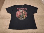 New Iron Maiden T Shirt Senjutsu Eddie Warrior Circle, Size 3XL | eBay UK