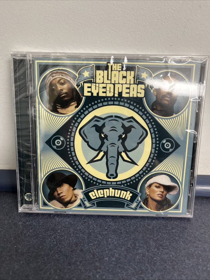 NEW! Black Eyed Peas - Elephunk (CD, 2003) | eBay