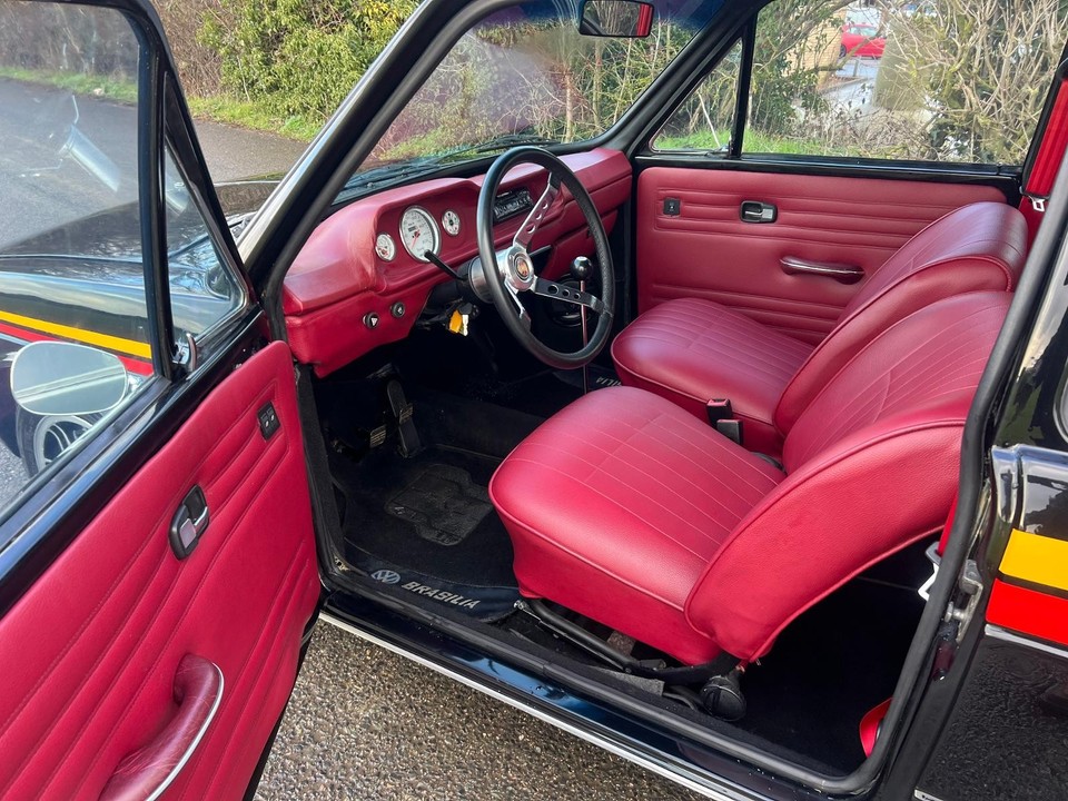 1976 VW Brasilia, LHD, 1.6L, nicely restored and show ready. | eBay UK