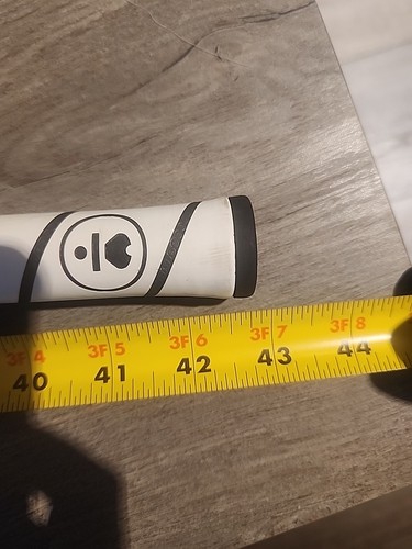 LAB GOLF MEZZ.1 MAX SWEEPER BROOMSTICK PUTTER 43" ACCRA SPLIT GRIP | eBay