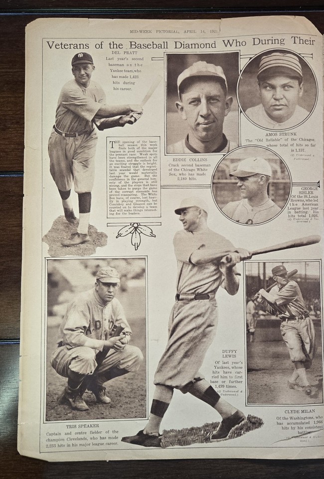 August 30, 1923 Babe Ruth Mid-Week Pictorial Yankees The New York Times ...