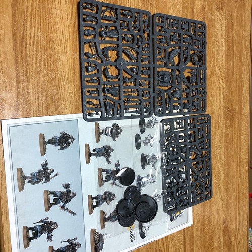 Warhammer 40K Astra Militarum Descoer Krieg Combat Engineer g6 | eBay