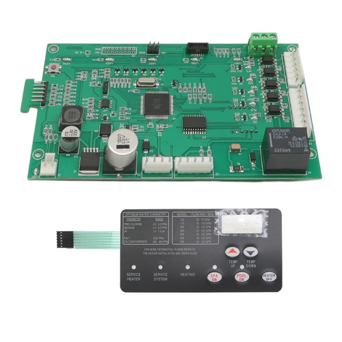 For Pentair Master Temp 400 42002-0007S Control Board Kit w/472610Z ...