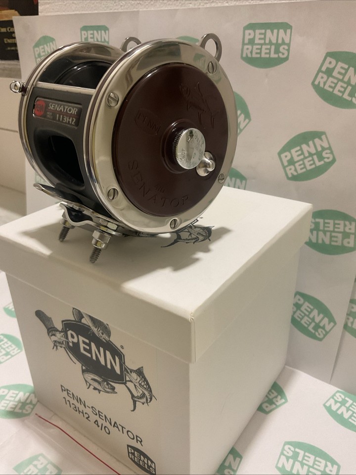 PENN SENATOR 113H 4/0 (HIGH SPEED) REEL | eBay