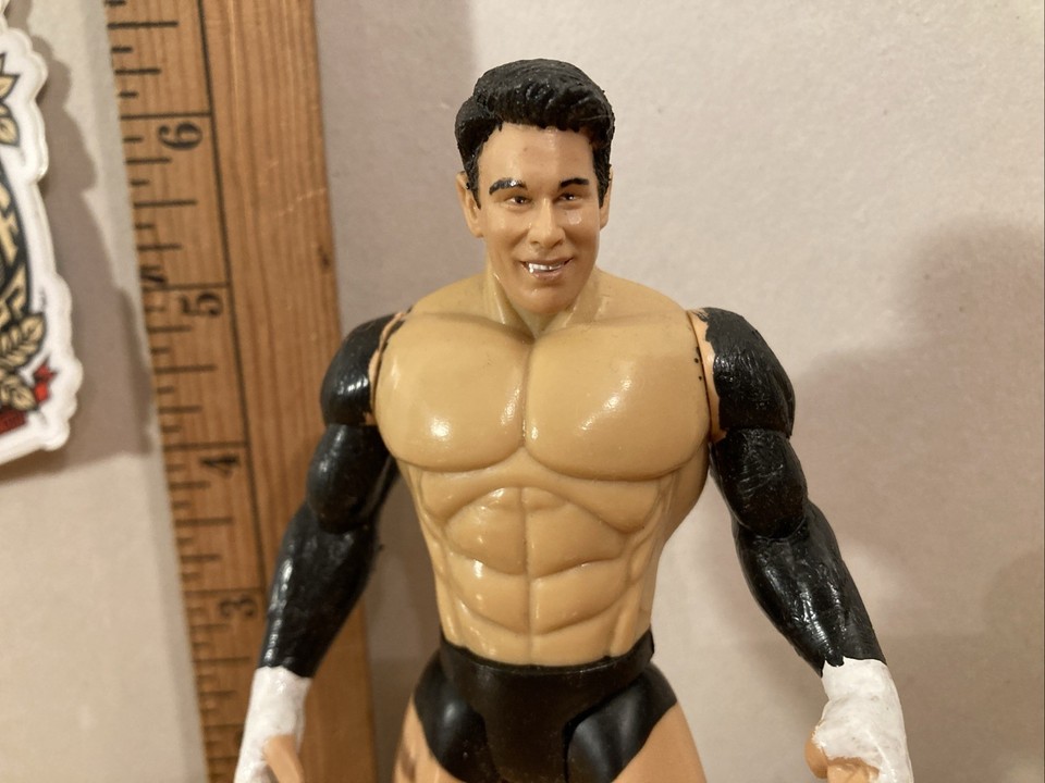 WWE 2005 Jakks Pacific John Bradshaw Layfield JBL Wrestling Action ...