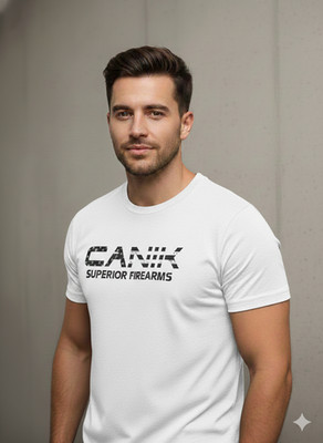 CANIK Distressed Black American Flag T Shirt - Unisex - METE SFX RIVAL ...