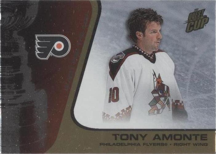 2002-03 Pacific Quest for the Cup - Tony Amonte #73 Gold /325 for sale ...