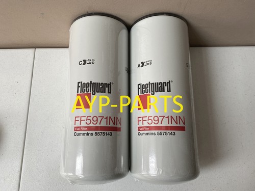 FF5971NN (2 PACK) FLEETGUARD FUEL FILTER BF46248 for Cummins X15 ...