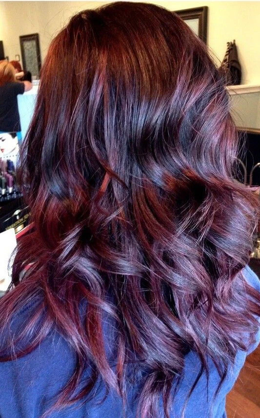 Red Violet Hair Color