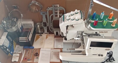Baby Lock EMP6 Embroidery Machine + Accessories | eBay