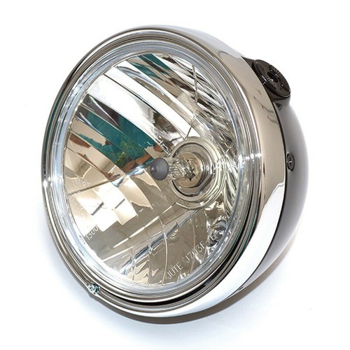 Feu Phare Rond Diamètre 201 Noir Vitre Transparent | eBay