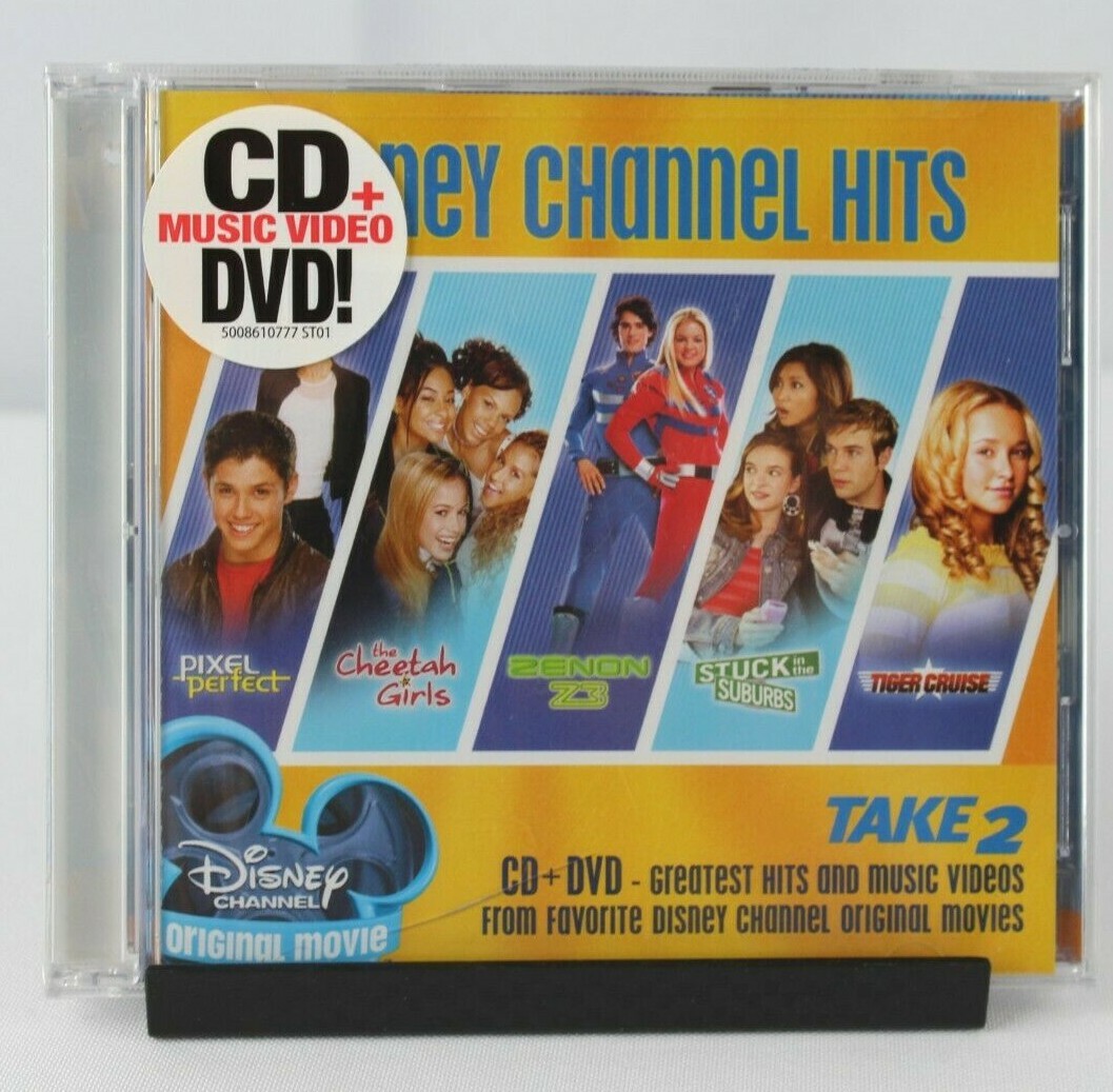 DISNEY CHANNEL HITS TAKE 2 CD + DVD [NEW SEALED] CASE CRACKED | eBay