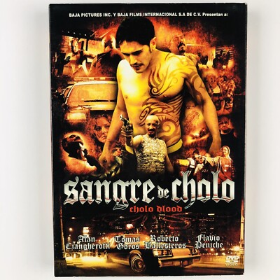DVD SANGRE DE CHOLO BLOOD FLAVIO PENICHE ROBERTO BALLESTEROS ALAN ...