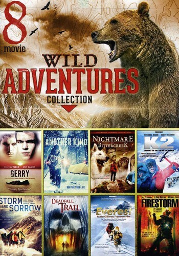8-Movie Wild Adventures Collection - DVD - Very Good - - - - unrated ...