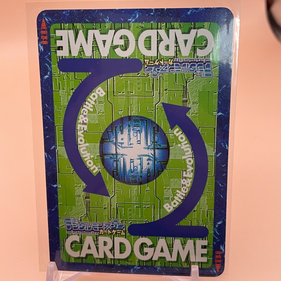 Chimairamon Digimon card Game TCG Carddass Japanese Digital Monster ...