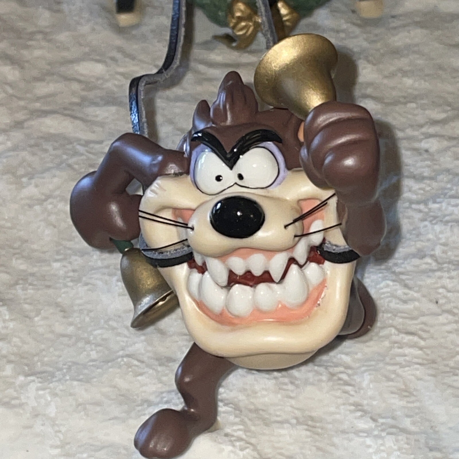 LOONEY TUNES LAUGHING ALL THE WAY SLEIGH FIGURINE RARE COLLECTIBLE 574/ ...