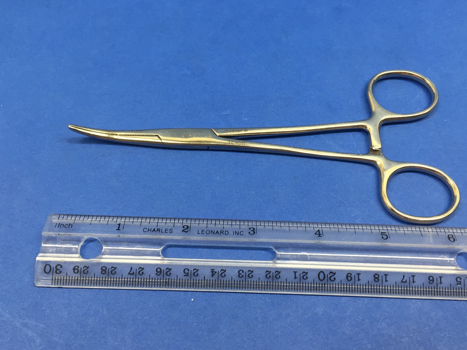 Codman 32-4041 Crile Classic Hemostatic Curved Forceps Standard Stainless Steel for sale online ...