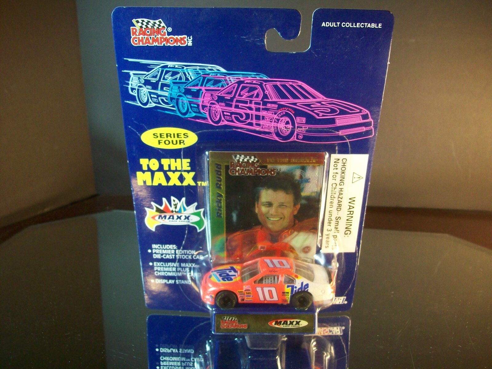 Ricky Rudd #10 Tide Laundry To The Maxx Series 4 1995 Ford Thunderbird ...