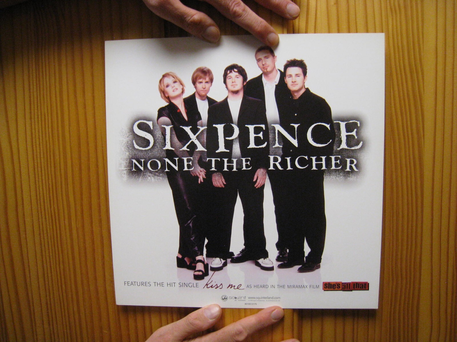 Sixpence None The Richer Poster Promo 2-sided Six Pence | eBay