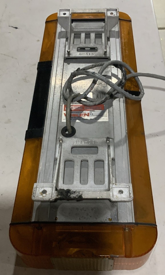 Whelen Edge 9000 Mini BASIC Light Bars 28” Amber Color | eBay